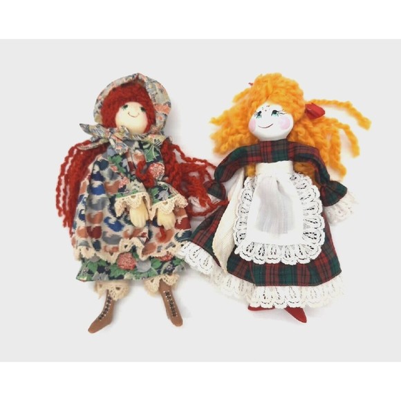 Kitty Carson Doll Factory | Other | Vintage 2 Kitty Carson Doll Factory ...